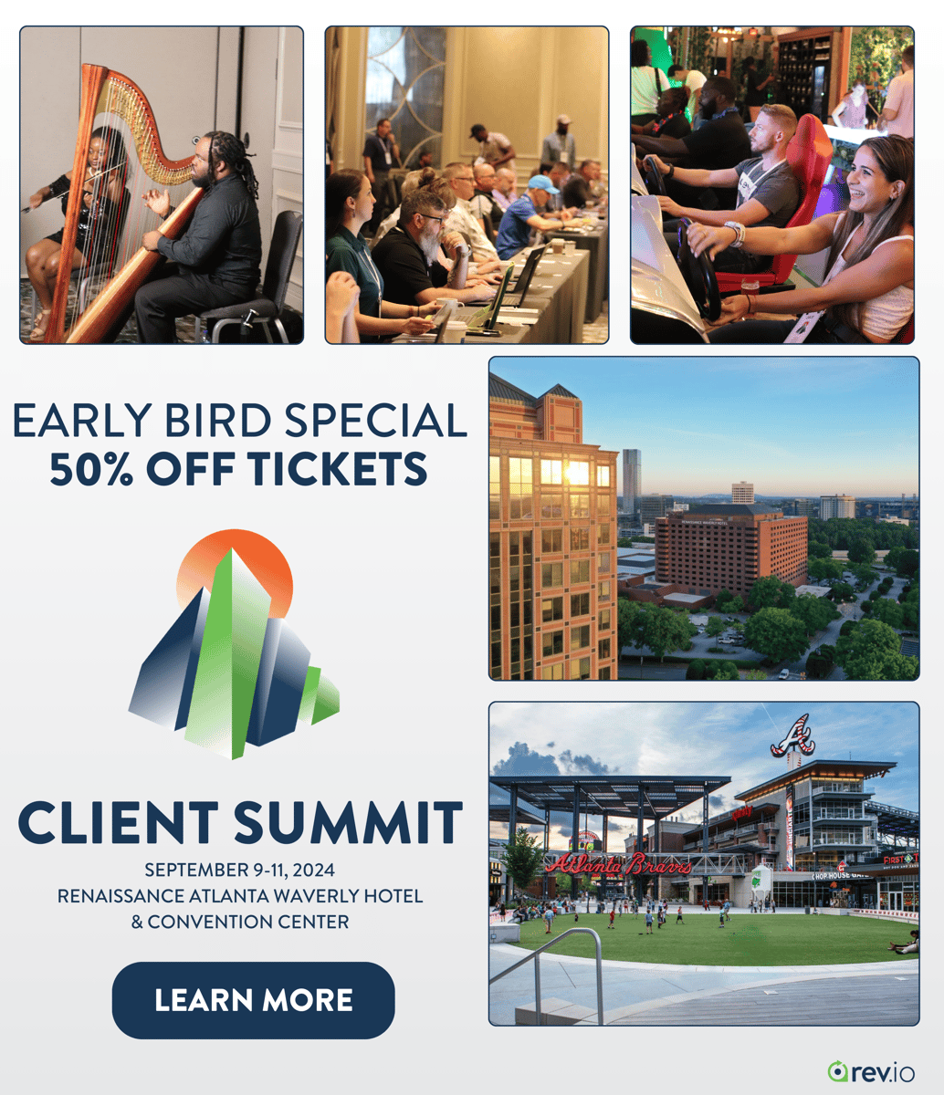 Rev.io | Client Login